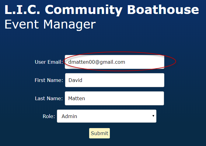 attempting to Edit existing user brings up wrong user · Issue #128 ...