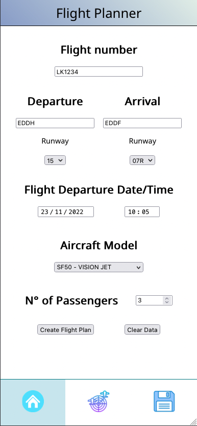 GitHub - kornrumpfl/capstone_flightPlanner