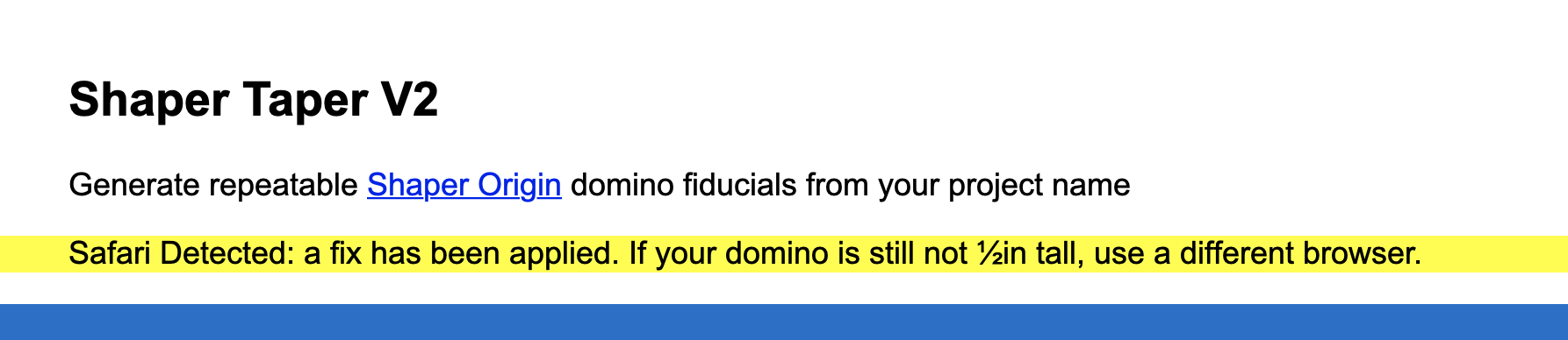 Releases · wraybowling/shaper-taper · GitHub