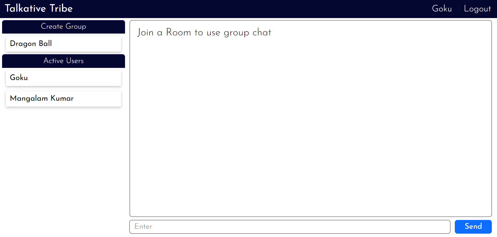 GitHub - rahul7070/Chit-Chat-App: Chat Application