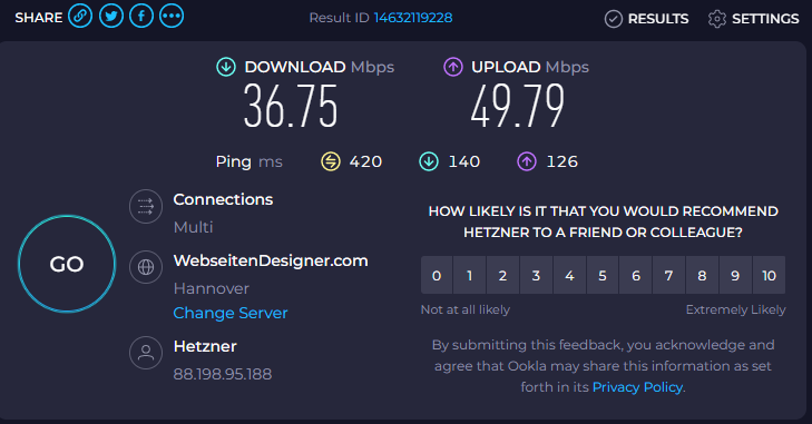 Different speed of download and upload for the same config in V2ray and router ! · Issue #6353 ...