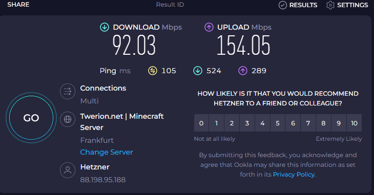 Different Speed Of Download And Upload For The Same Config In V2ray And Router · Issue 6353 