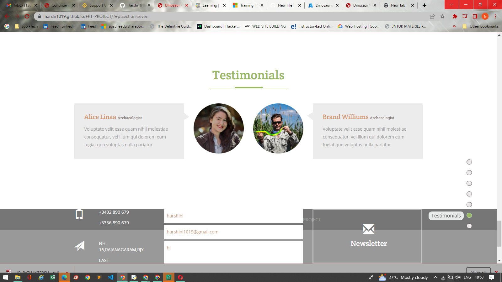 GitHub - Harshi1019/FRT-PROJECT: LIFE STYLE