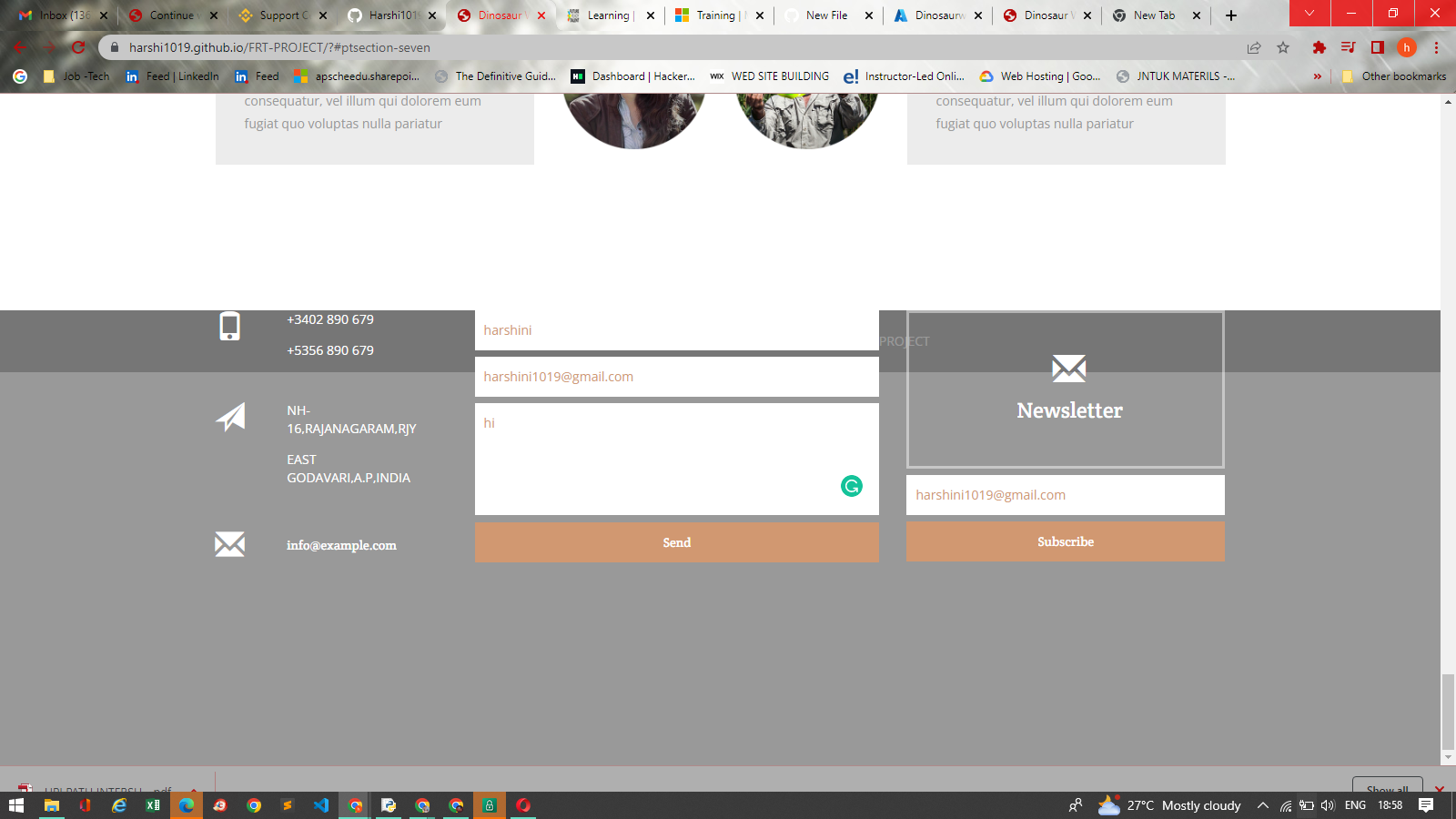 GitHub - Harshi1019/FRT-PROJECT: LIFE STYLE