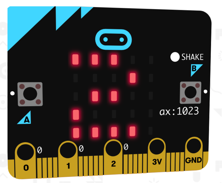 Accelerometer reading not match the axis of LSM303AGR · Issue #3806 · microsoft/pxt-microbit ...