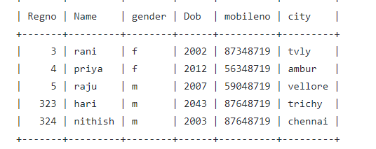 GitHub - 192120020/DBMS