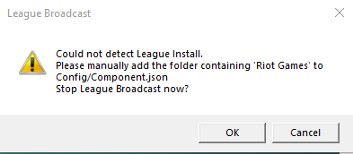 [Issue] TR offsets different to live patch · Issue #231 · floh22/LeagueBroadcast · GitHub