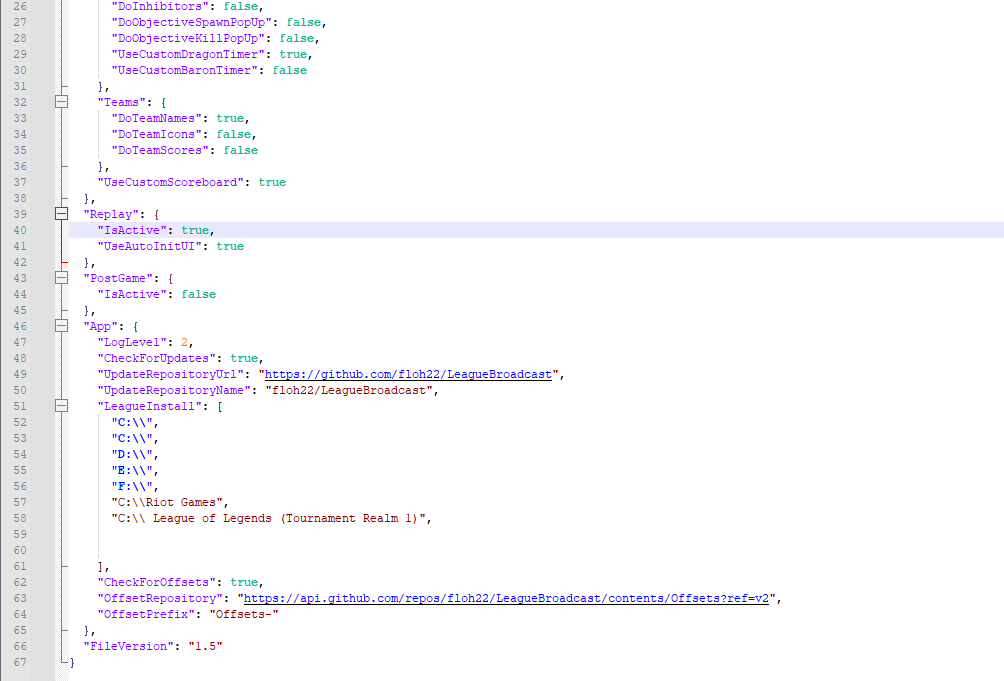 [Issue] TR offsets different to live patch · Issue #231 · floh22/LeagueBroadcast · GitHub