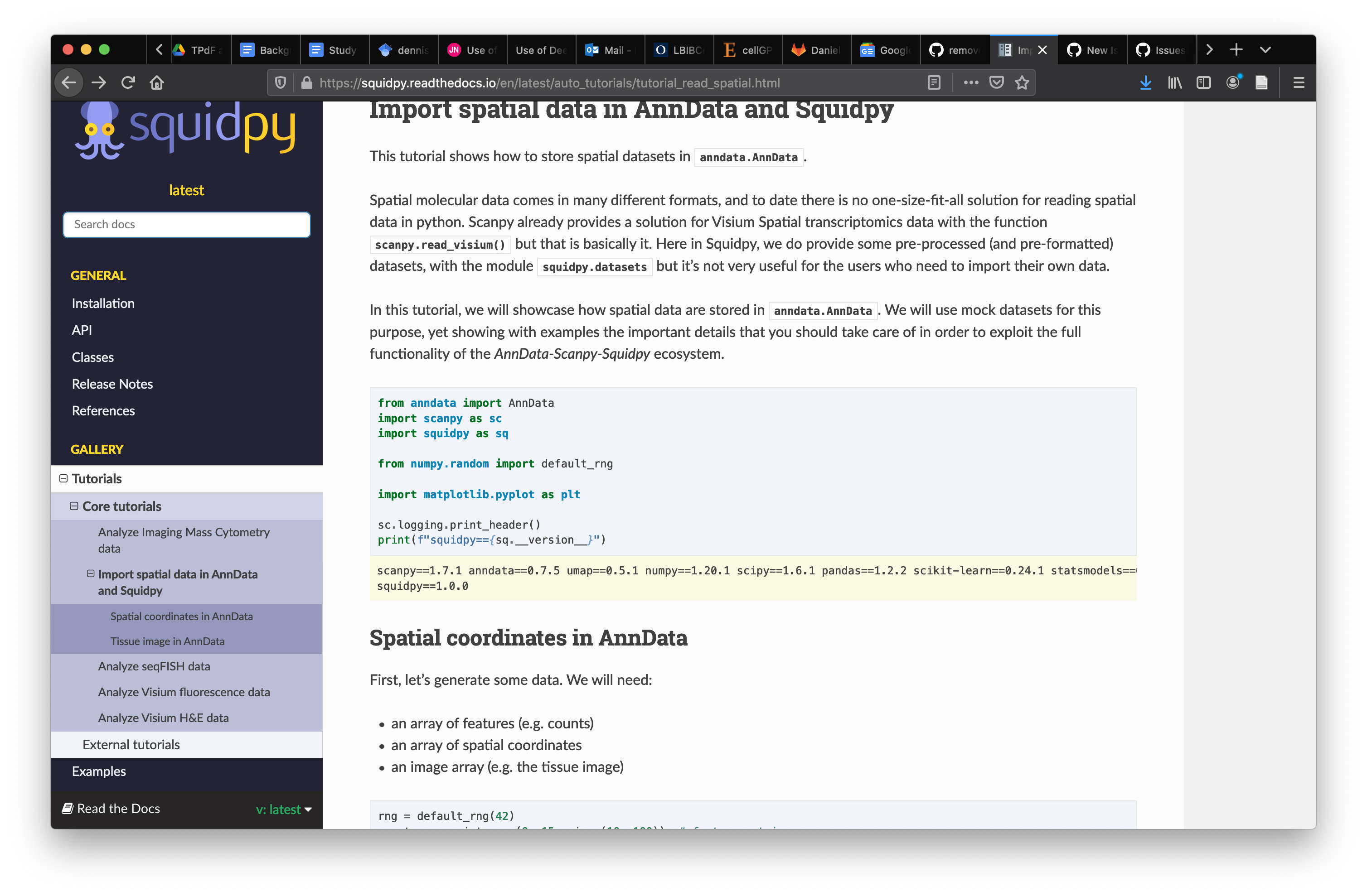 read_visium() referenced in docs · Issue #319 · scverse/squidpy · GitHub