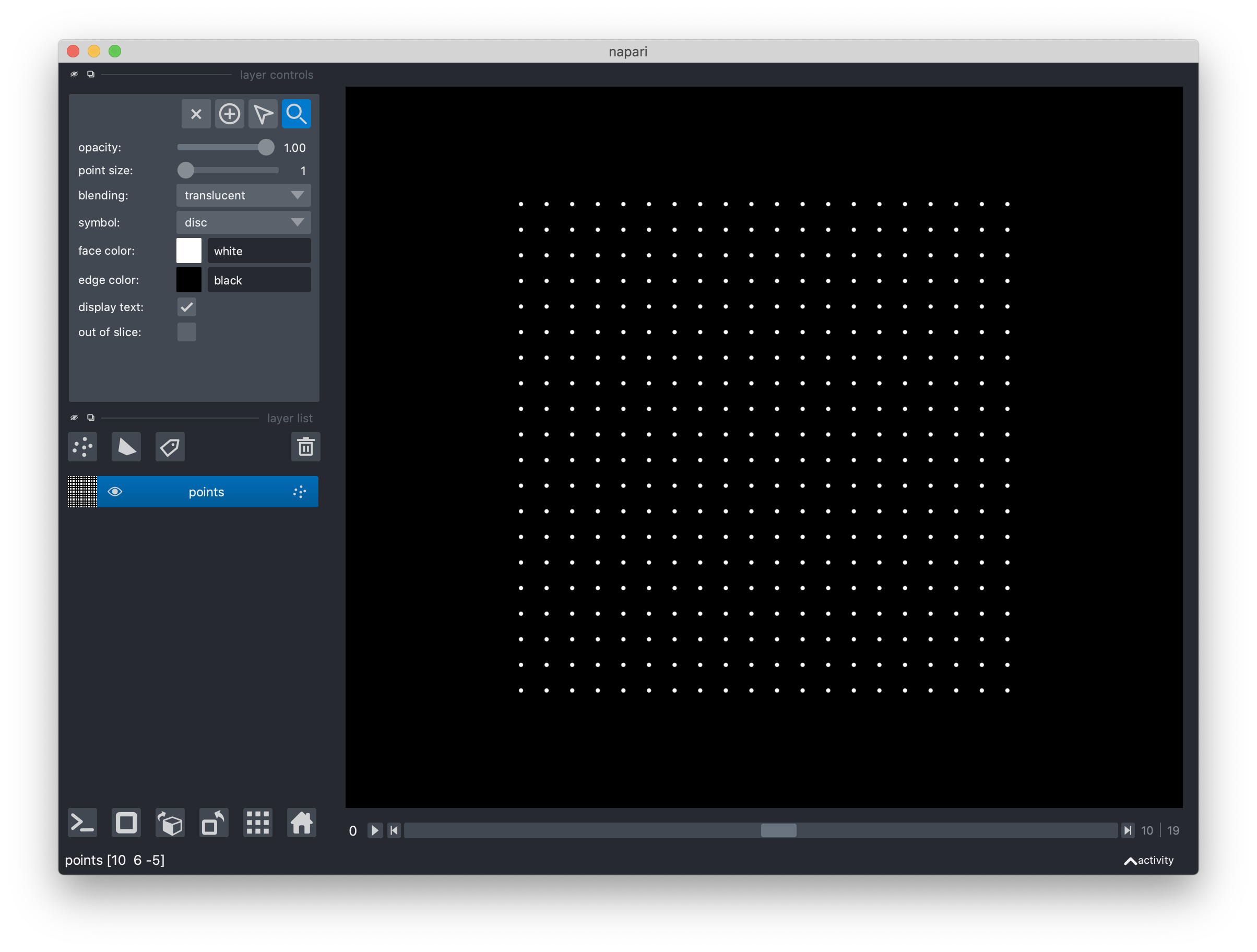 Point visualization and vispy 0.9.6 · Issue #4186 · napari/napari · GitHub