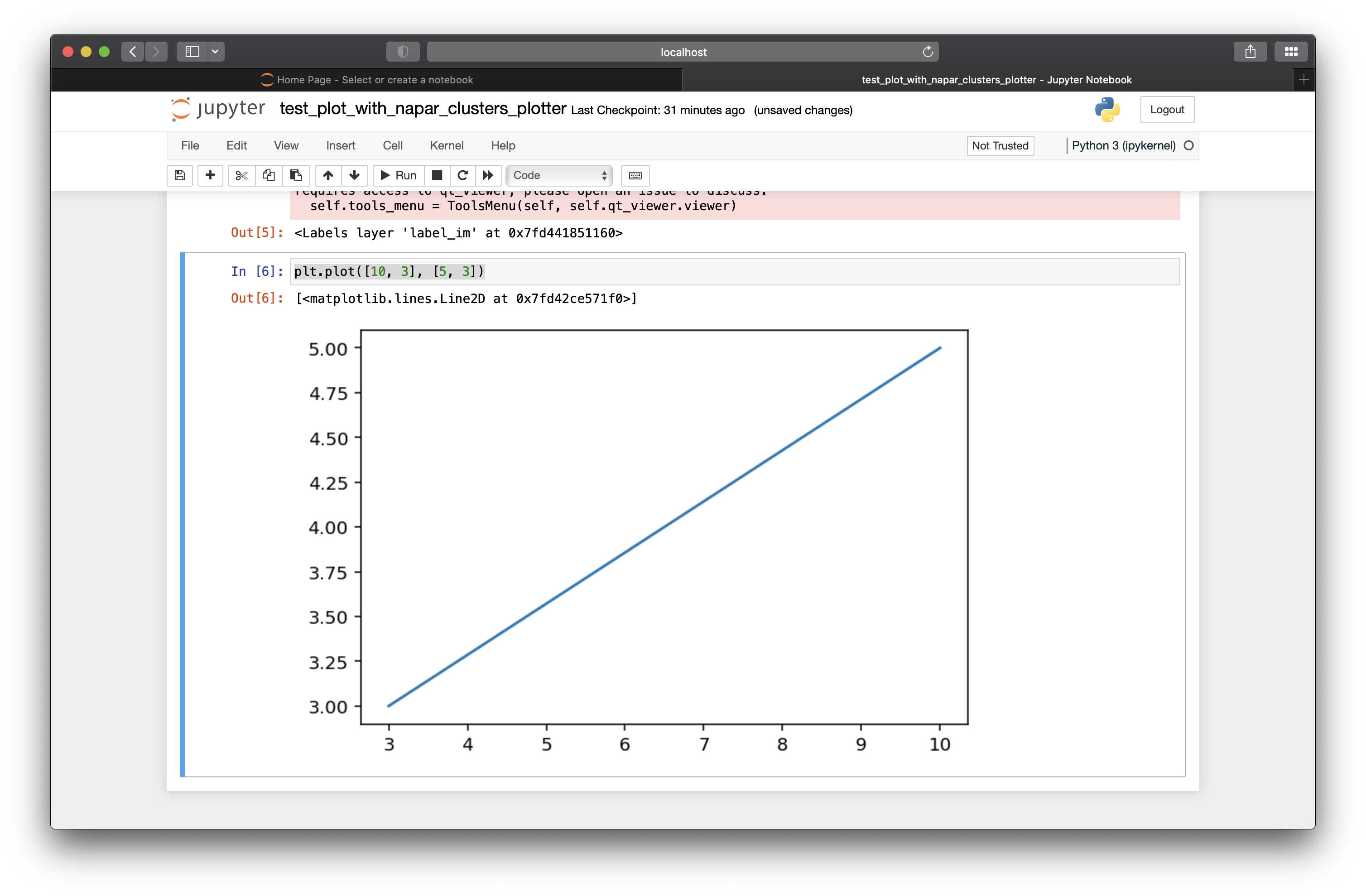 set matplotlib backend locally? · Issue #76 · BiAPoL/napari-clusters-plotter · GitHub