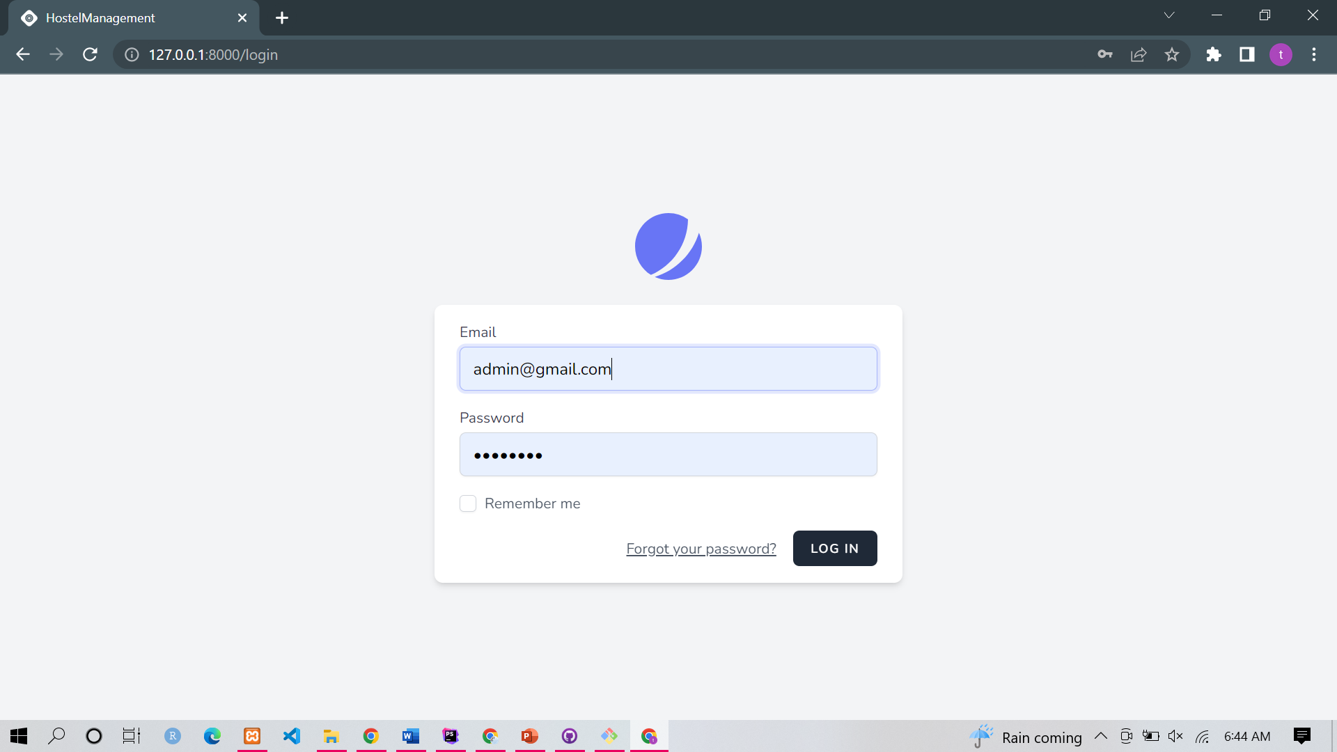 GitHub - dennisngugiwambui/hostel-management-system: this is a hostel management system in ...