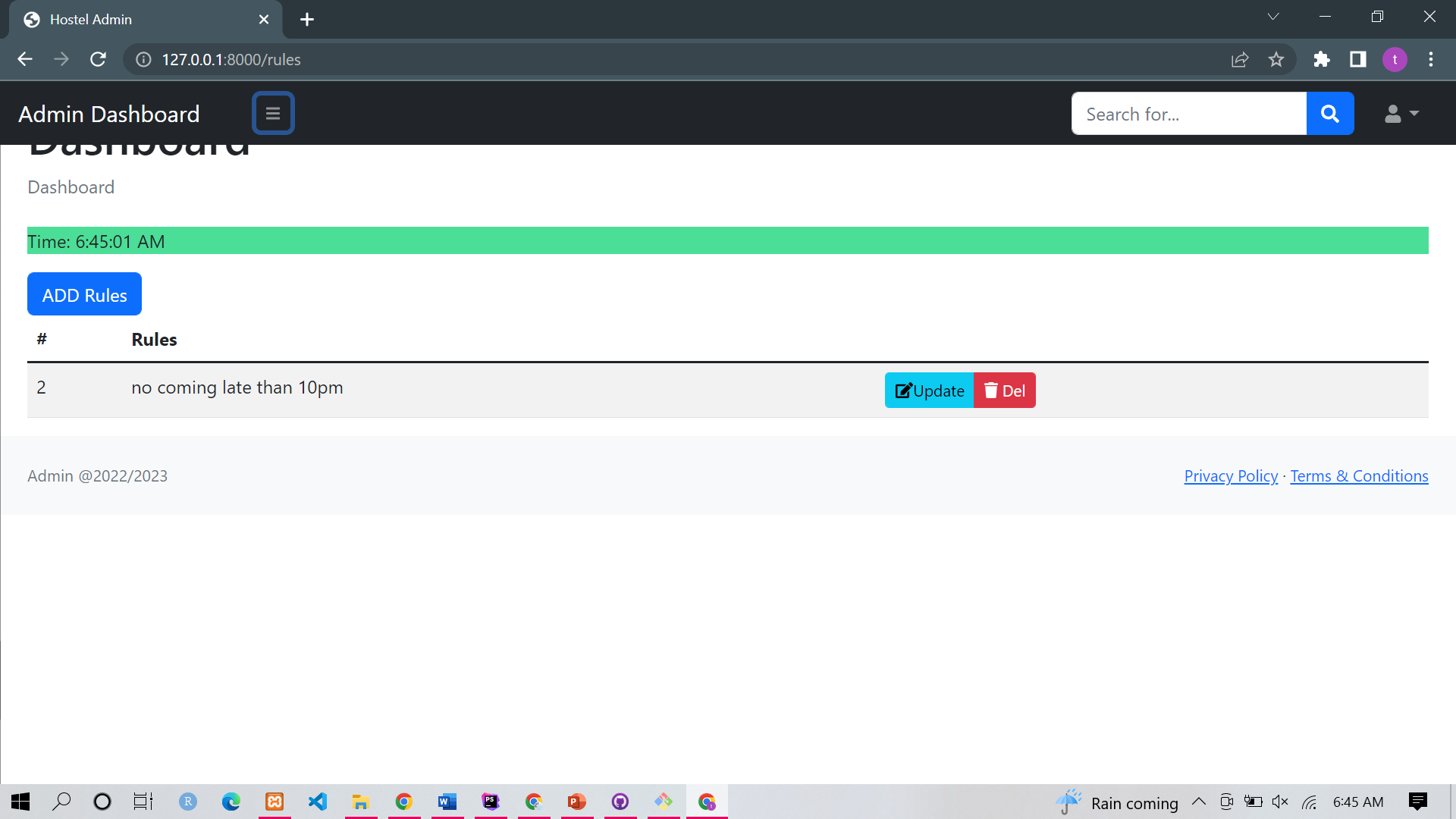 GitHub - annitakaranja/hostel-management-system-dennis: this is a hostel management system in ...