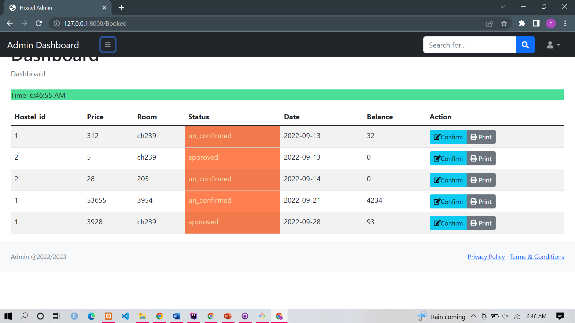 GitHub - dennisngugiwambui/hostel-management-system: this is a hostel management system in ...