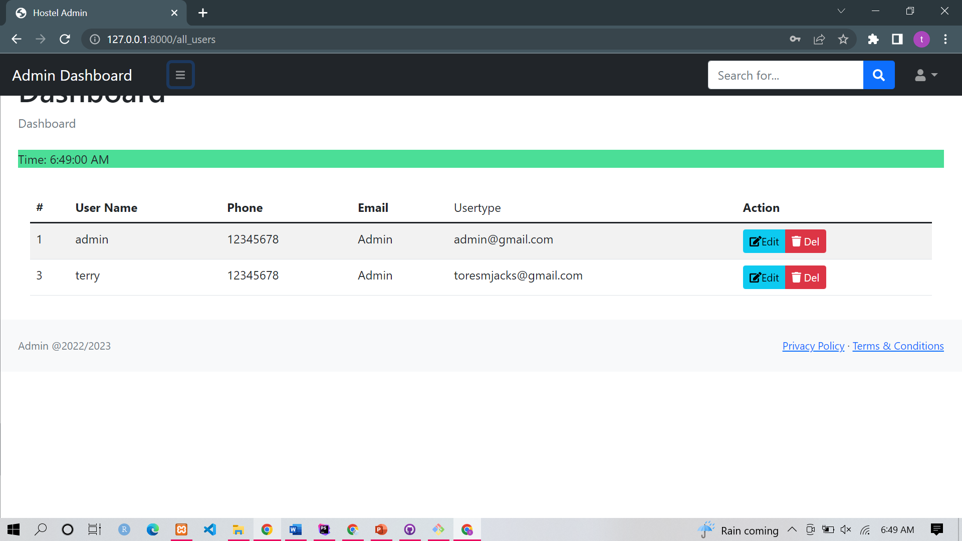 GitHub - dennisngugiwambui/hostel-management-system: this is a hostel management system in ...
