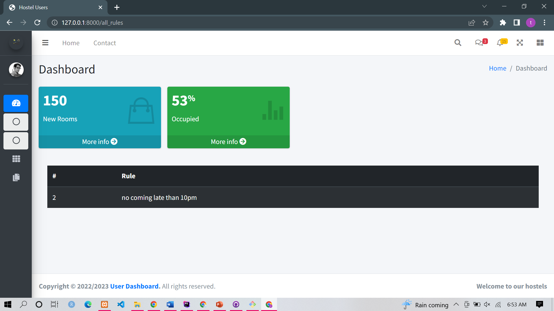 GitHub - annitakaranja/hostel-management-system-dennis: this is a hostel management system in ...