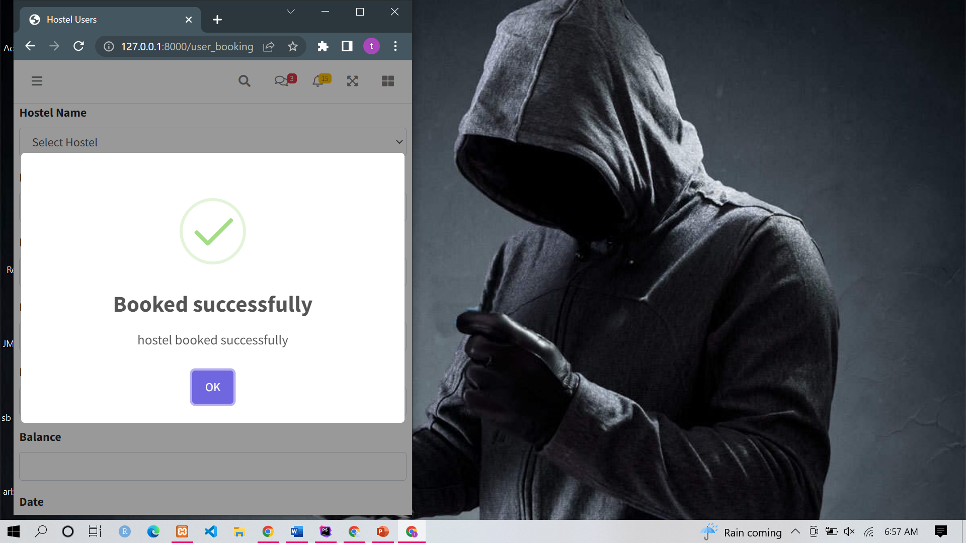GitHub - dennisngugiwambui/hostel-management-system: this is a hostel management system in ...