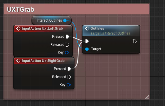 Input Events Are Not Firing Ue5 · Issue 64 · Microsoftmixedreality Uxtools Unreal · Github 