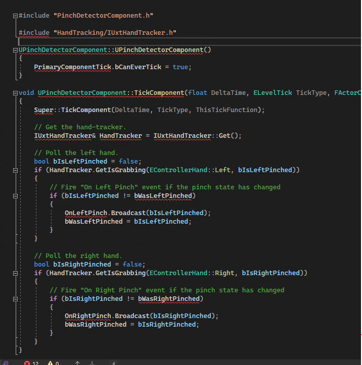Input Events are not firing [UE5] · Issue #64 · microsoft/MixedReality-UXTools-Unreal · GitHub
