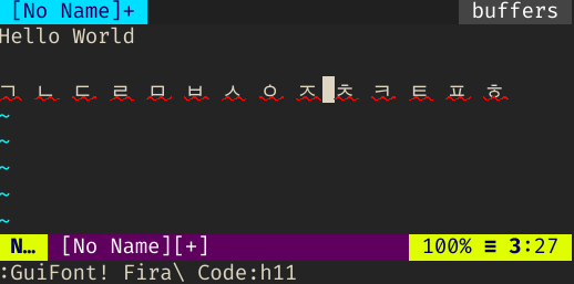 Feature request: Set fallback font · Issue #827 · equalsraf/neovim-qt · GitHub