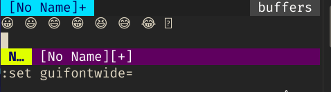 Allow separate font for icons · Issue #832 · equalsraf/neovim-qt · GitHub