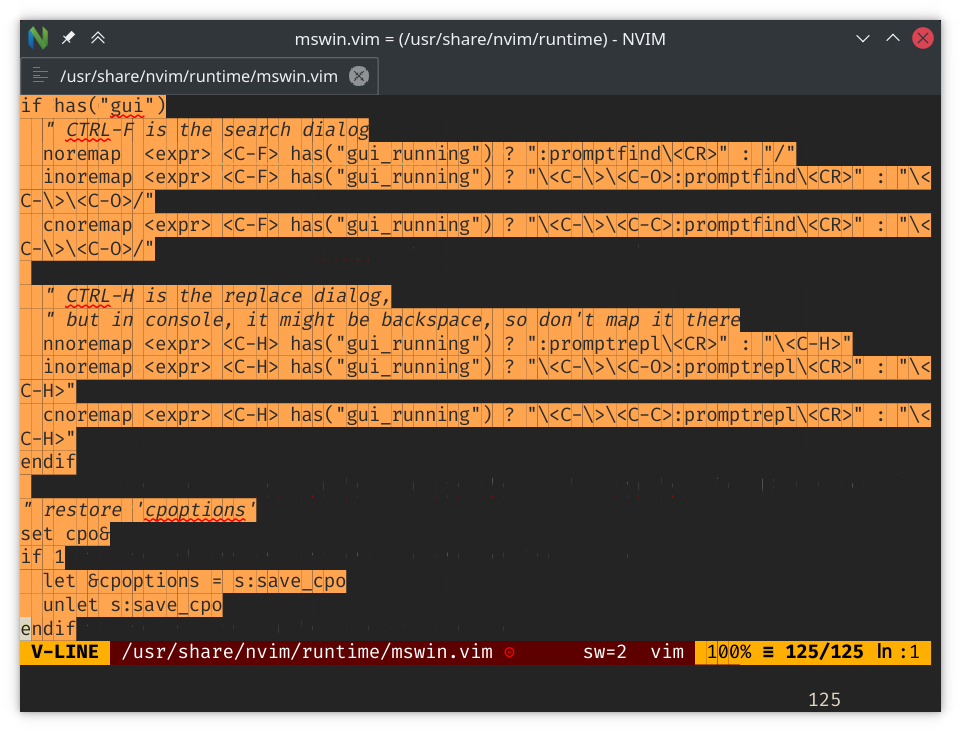 Regression in highlight rendering antialiasing artifacts · Issue #923 · equalsraf/neovim-qt · GitHub