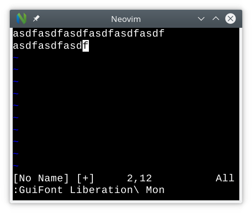 No bold font rendering at in Plasma - and only in Plasma · Issue #575 · equalsraf/neovim-qt · GitHub