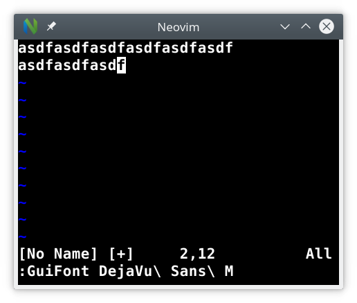 No bold font rendering at in Plasma - and only in Plasma · Issue #575 · equalsraf/neovim-qt · GitHub