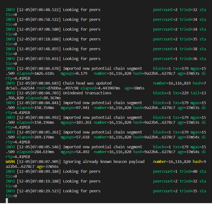 Spin up ethereum node from snapshot · Issue #26325 · ethereum/go-ethereum · GitHub