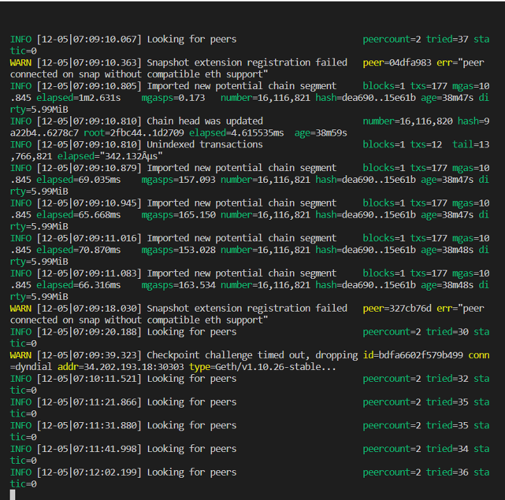Spin up ethereum node from snapshot · Issue #26325 · ethereum/go-ethereum · GitHub