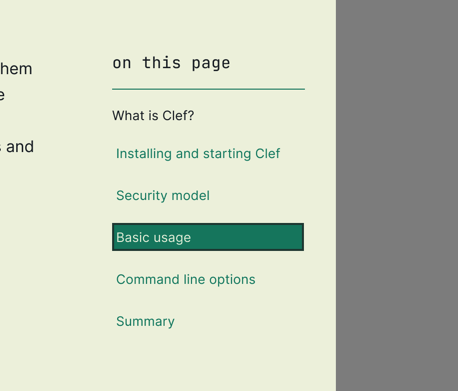 [Design] - Links are missing active / pressed state. · Issue #89 · ethereum/geth-website · GitHub