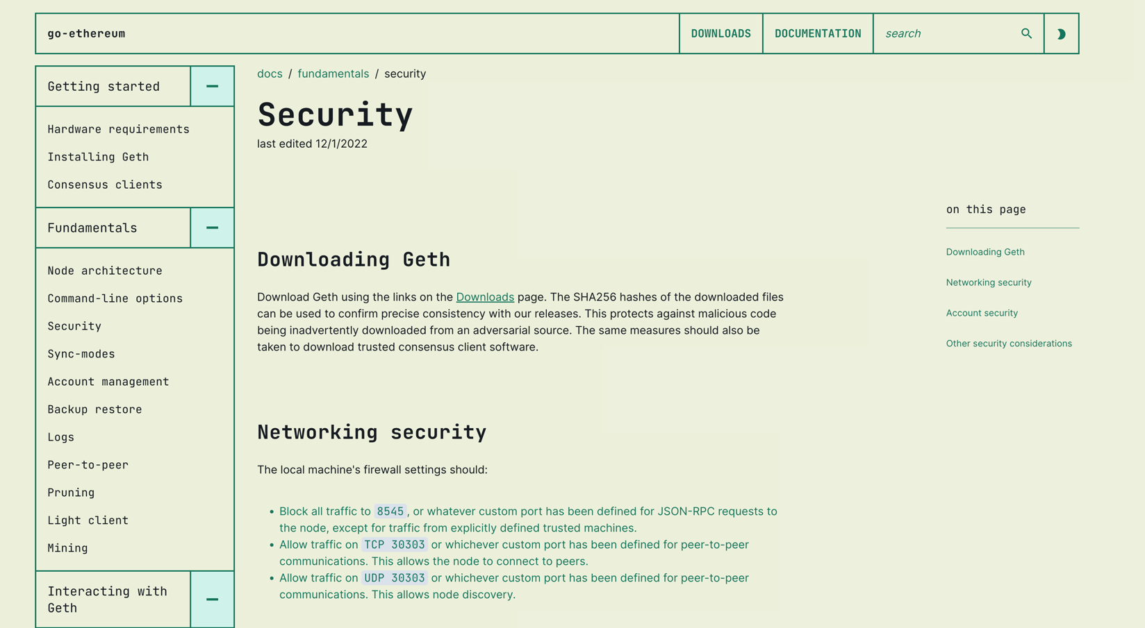 [DESING UPDATE] increase the font size of H1 · Issue #114 · ethereum/geth-website · GitHub