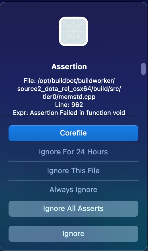 Dota keeps crashing my whole laptop (Macbook Pro) · Issue #5515 · ValveSoftware/Dota2-Gameplay ...