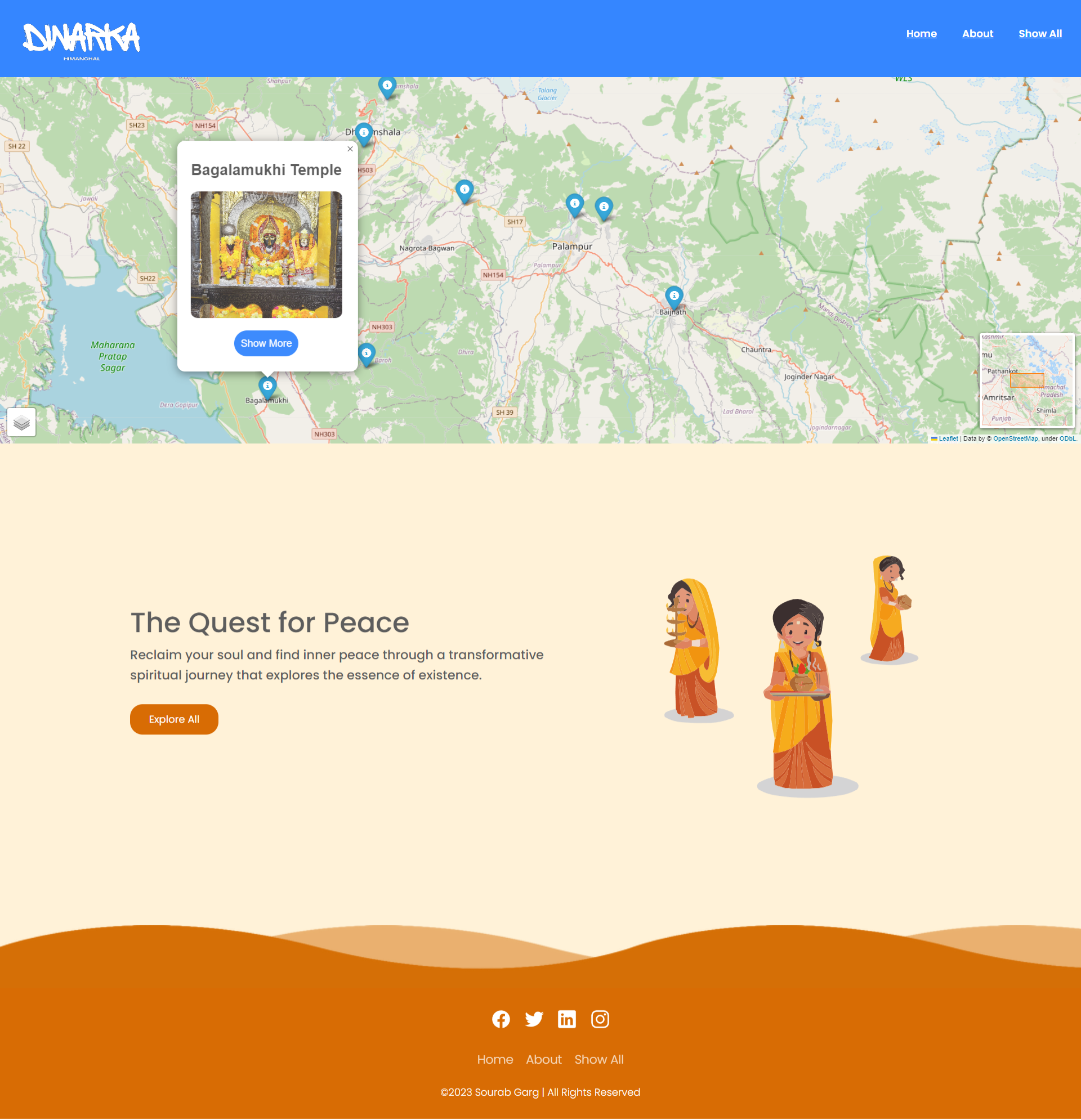 GitHub - SourabGarg/Dwarka: Dwarka a.k.a Temple Viewer or Temple Finder is a virtual pilgrimage ...