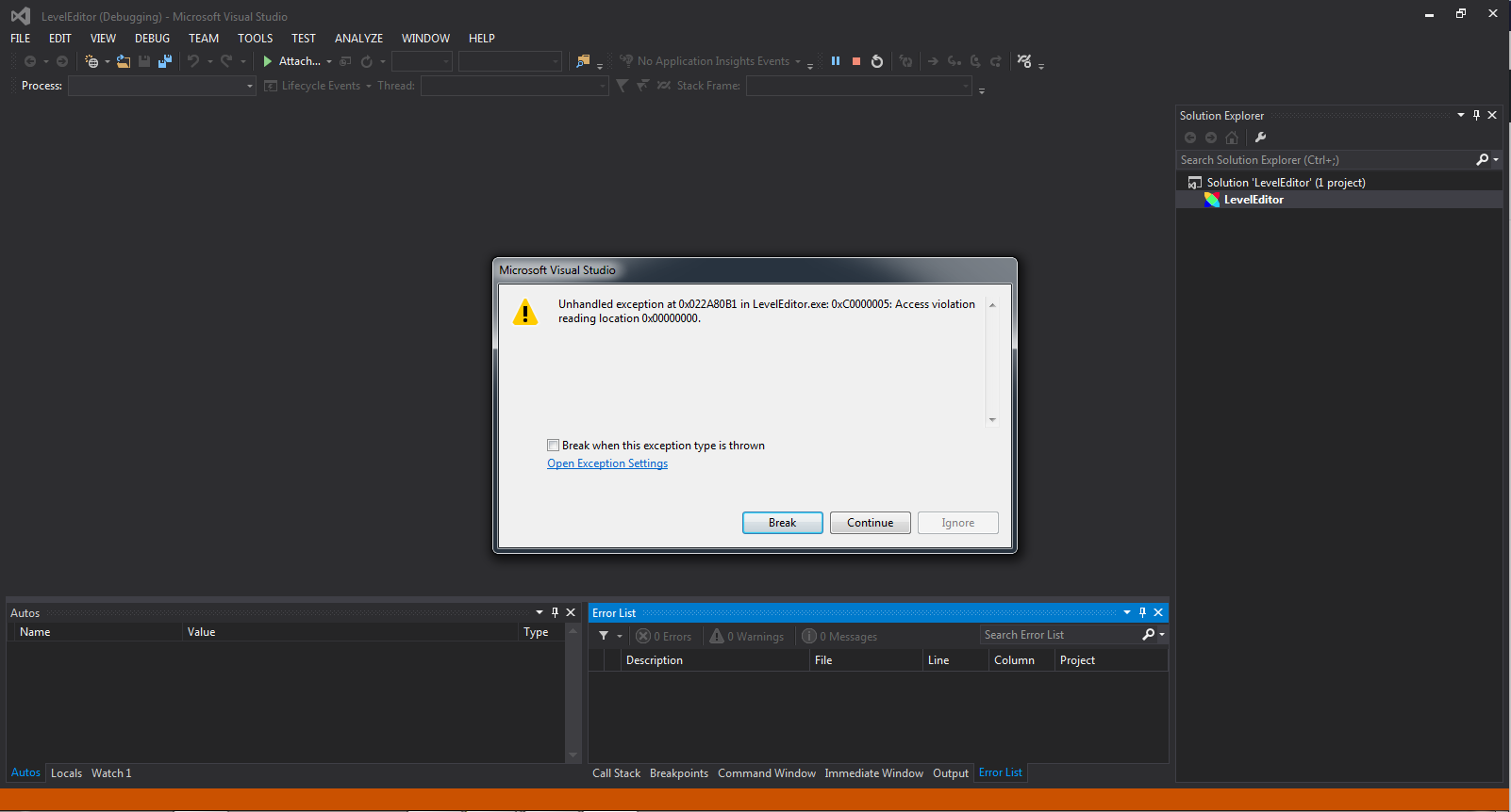 Level Editor crashing on startup · Issue #1369 · larsiusprime/tdrpg-bugs · GitHub