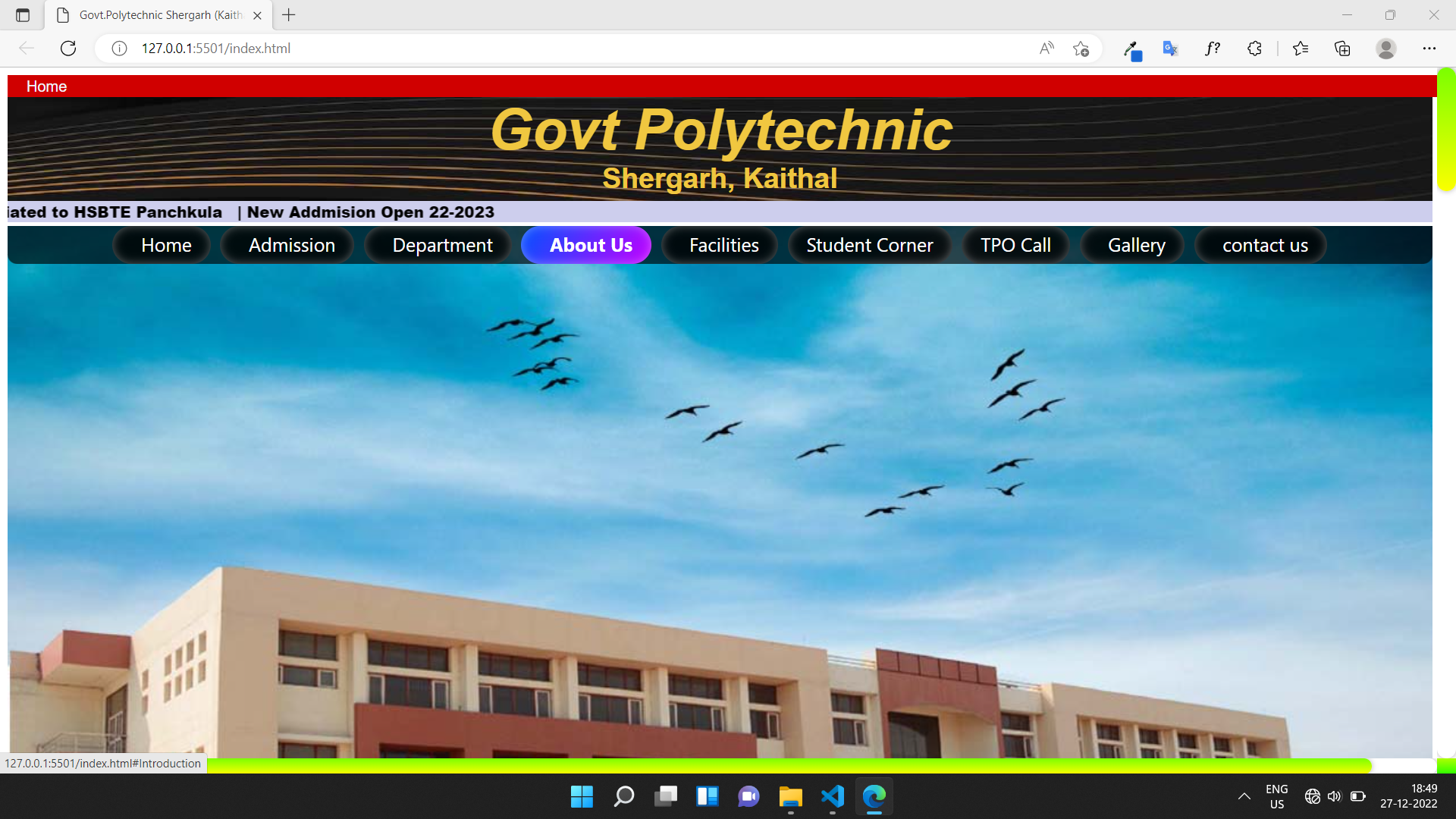 GitHub - rohitdhillon983/clg-web