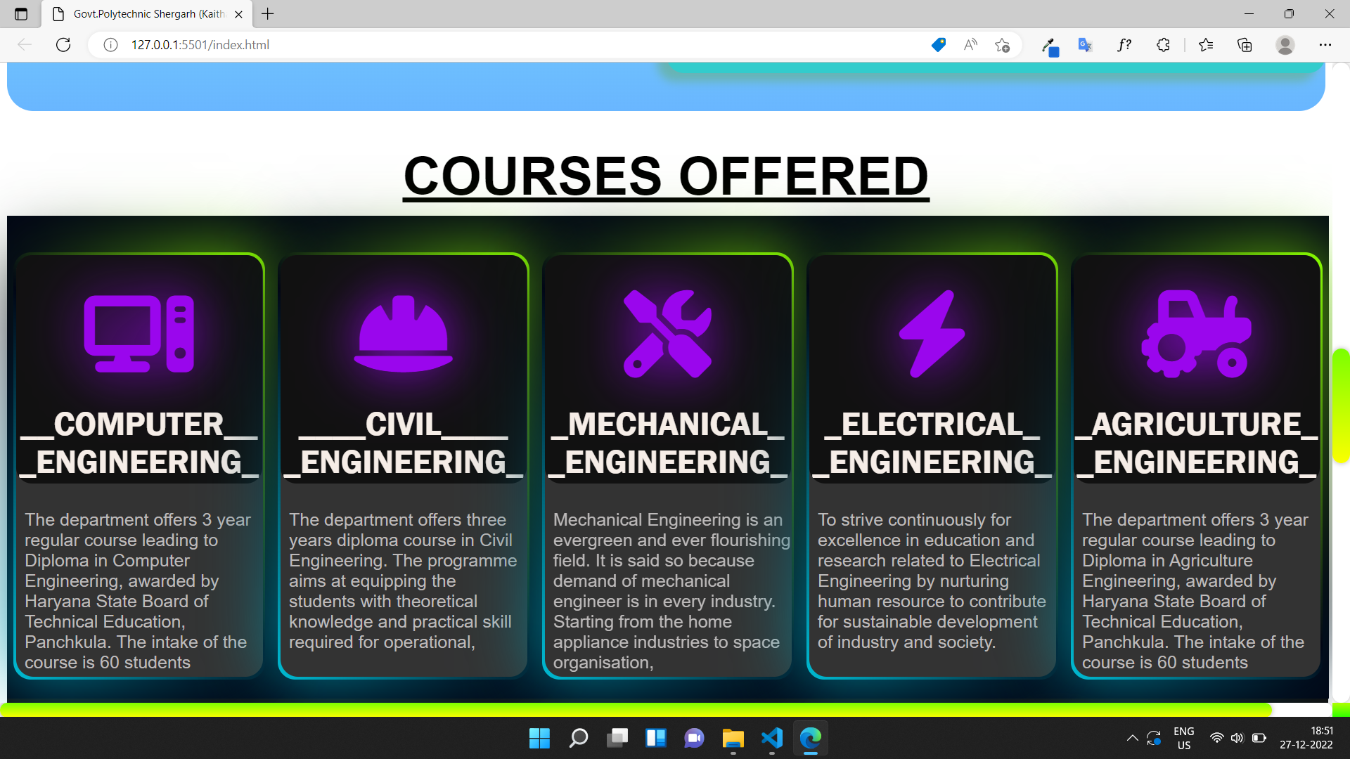 GitHub - rohitdhillon983/clg-web