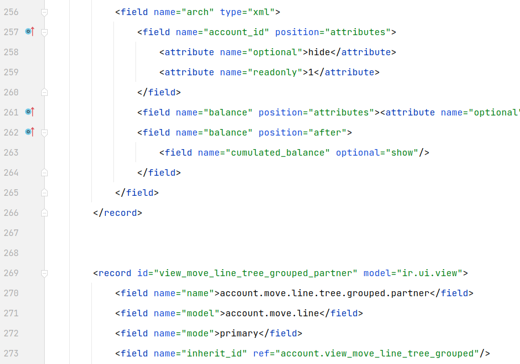 XML tag error in PyCharm · Issue #49 · odoo-ide/pycharm-odoo · GitHub
