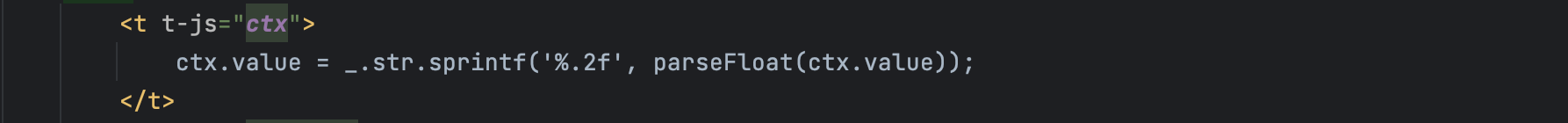 Support Syntax Highlight For Js Code In T Js · Issue 142 · Odoo Ide