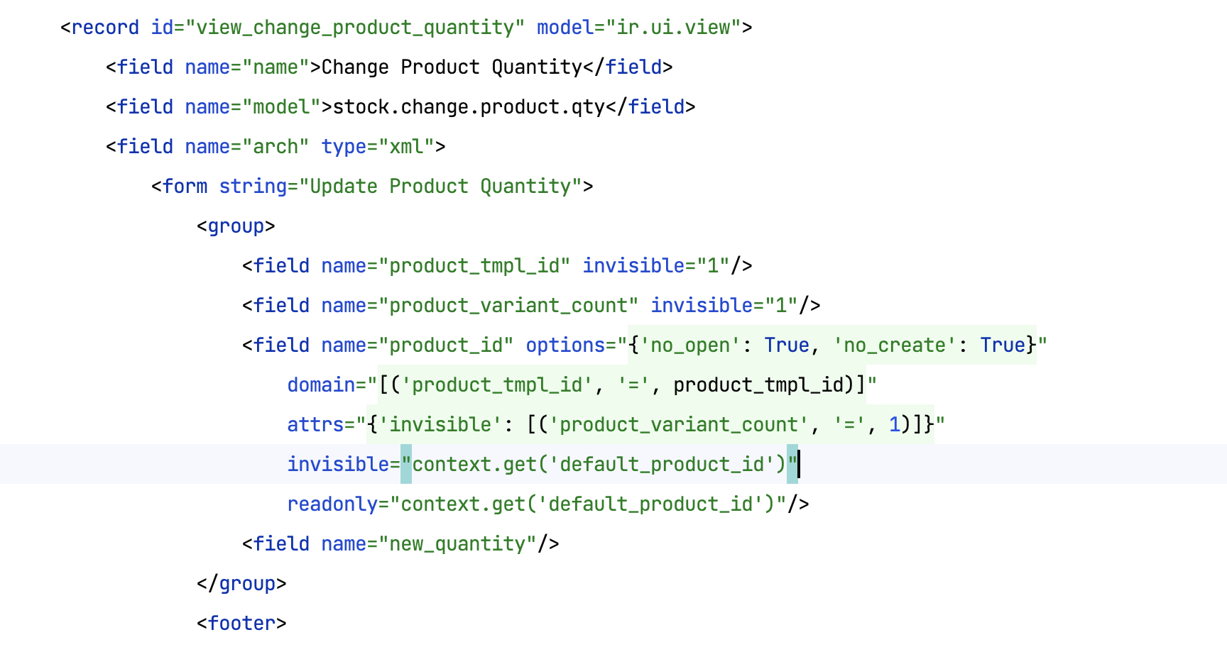 Support Python Expression For View Modifier Value Invisible Readonly Required · Issue 189