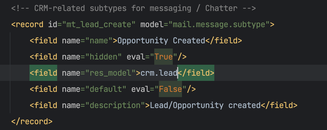 Support model references for res_model of mail.message.subtype · Issue #196 · odoo-ide/pycharm ...