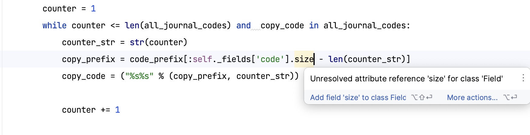 Support Field Reference And Type Inference For Modelfields Expressions · Issue 280 
