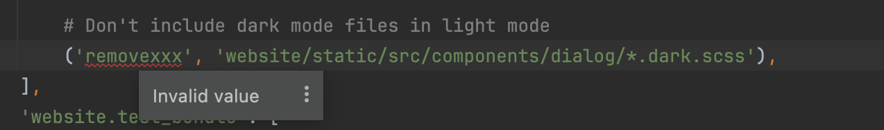 Some enumerated literal value validation no longer work · Issue #310 · odoo-ide/pycharm-odoo ...