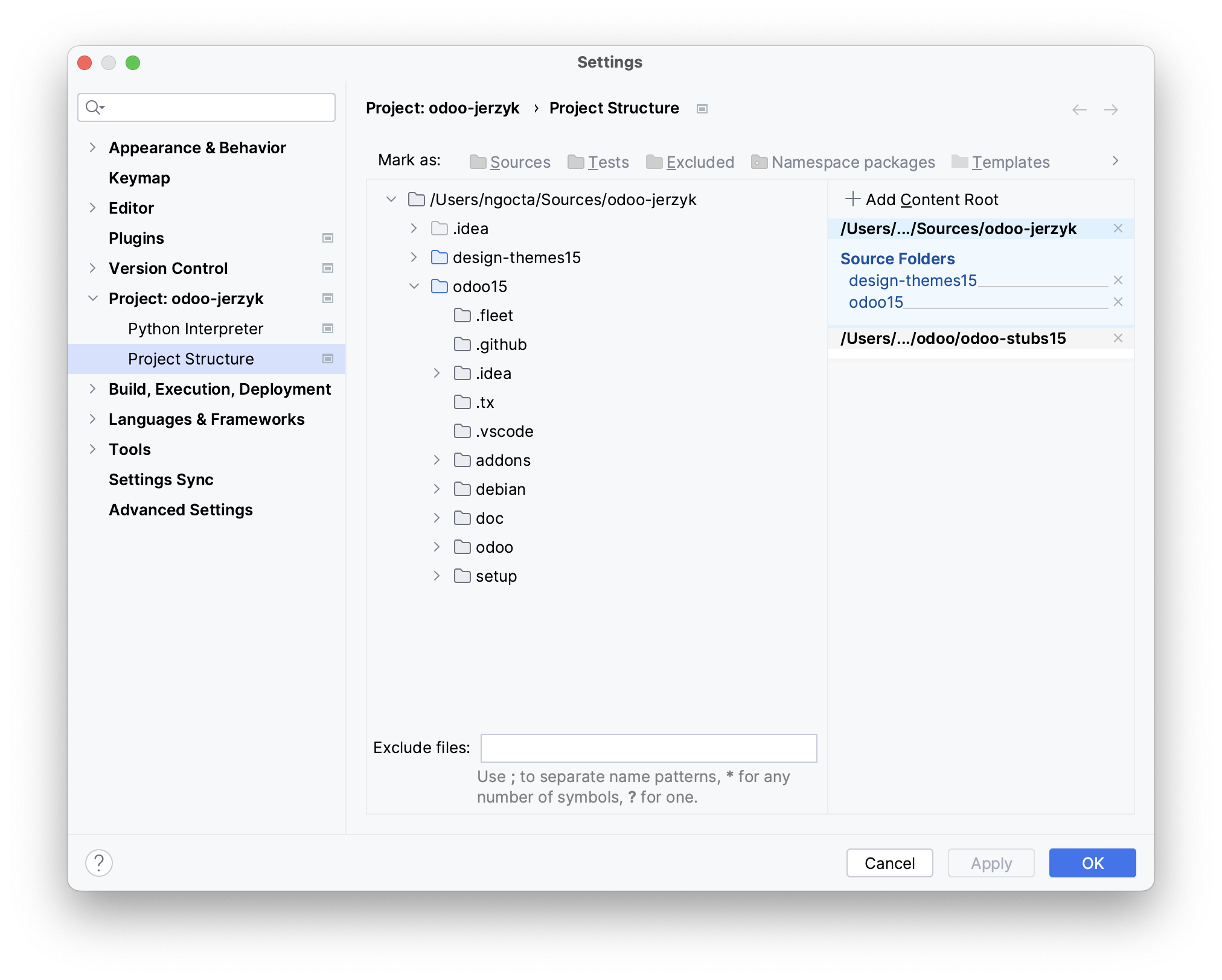 false positive warning Unresolved attribute reference 'display_name ...