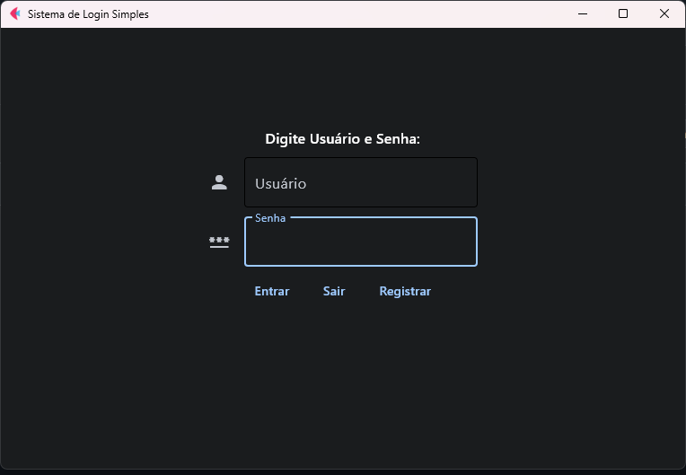 GitHub - EvertonFerreiraa/Login-Flet: Sistema Simples de Login em Flet e Sqlite