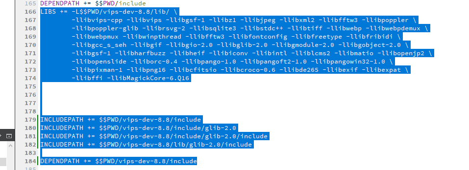 Importing libvips in QT in windows · libvips libvips · Discussion #3021 · GitHub