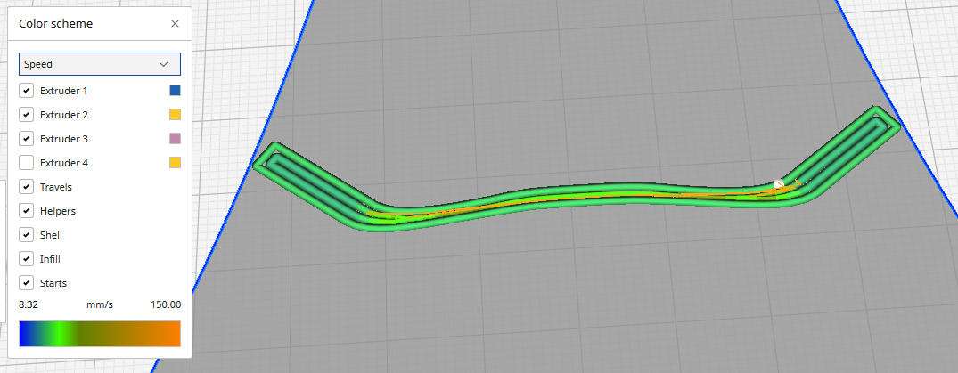 Arachne Engine: add volume flow control like Cura · Issue #8924 · prusa3d/PrusaSlicer · GitHub