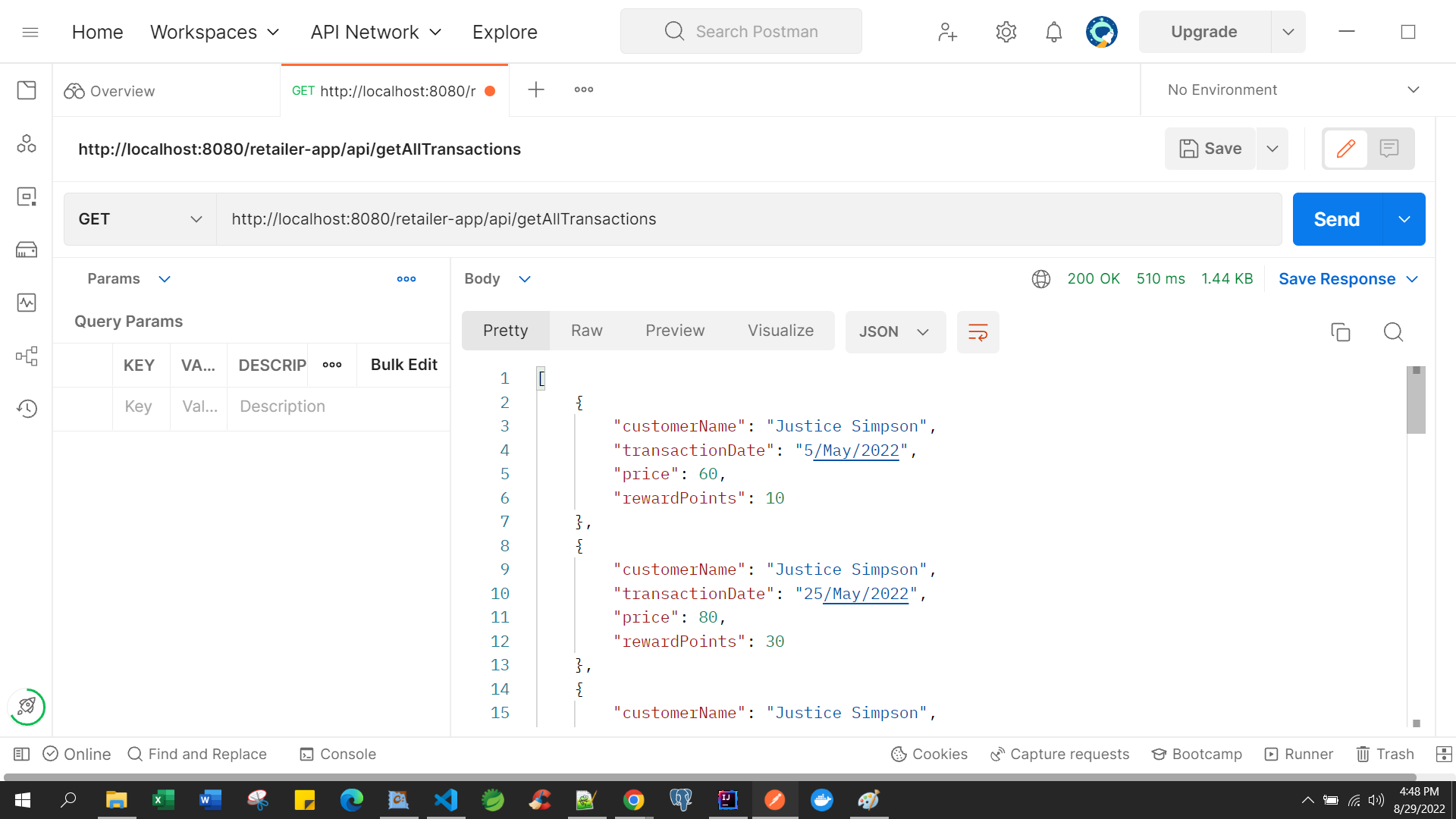 GitHub - ponnatarajan87/retailer-app-backend: A program to calculate ...