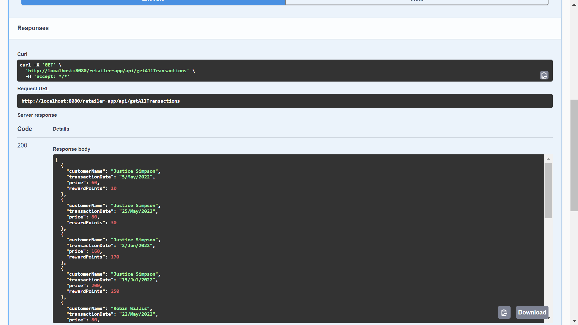 GitHub - ponnatarajan87/retailer-app-backend: A program to calculate ...