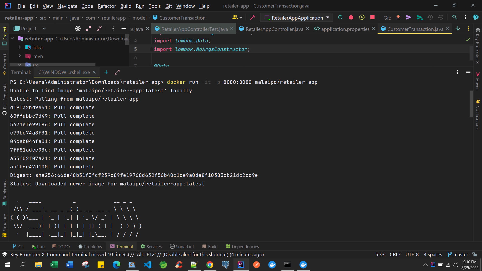 GitHub - ponnatarajan87/retailer-app-backend: A program to calculate ...